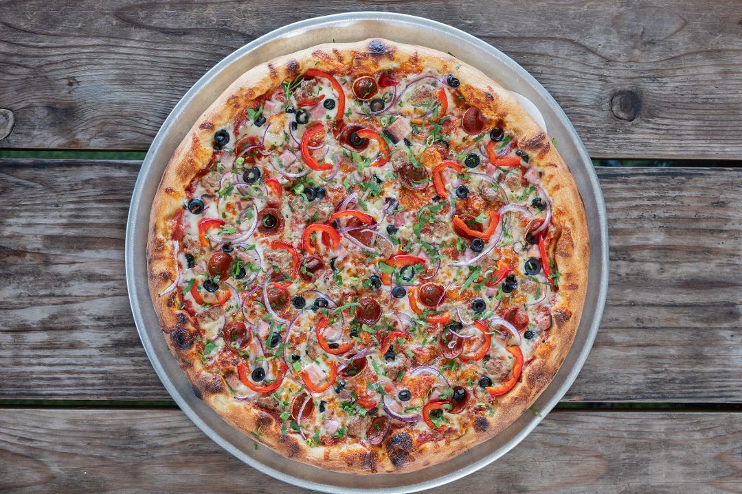 Arthur Mac's Little Snack - Large Specialty Half & Half 18"