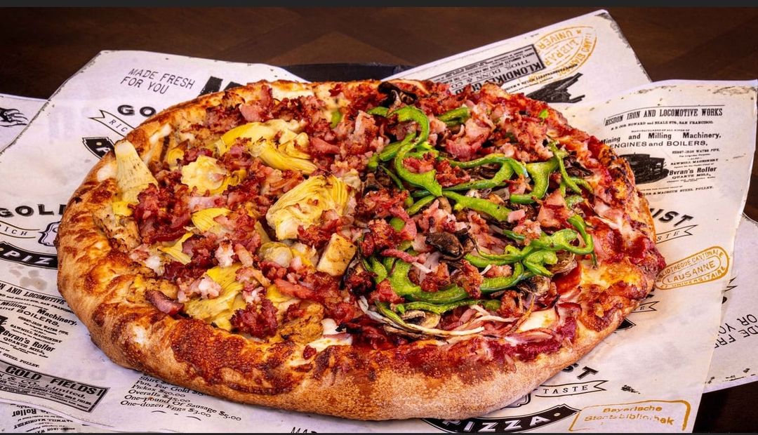 Gold Dust Pizza Express El Dorado Hills - Gold Dust