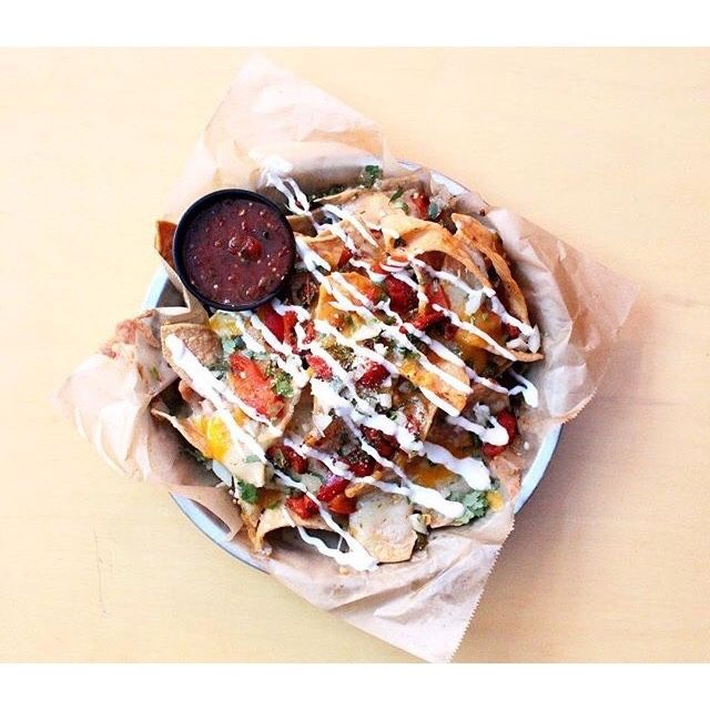 Sena on Myrtle - Red Chile Burrito