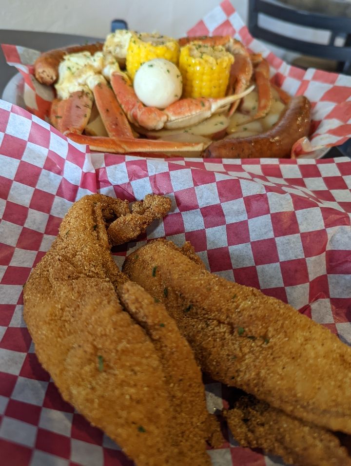 The Crab & Catfish Co (Broken Arrow) 2538 East Kenosha Street | Toast