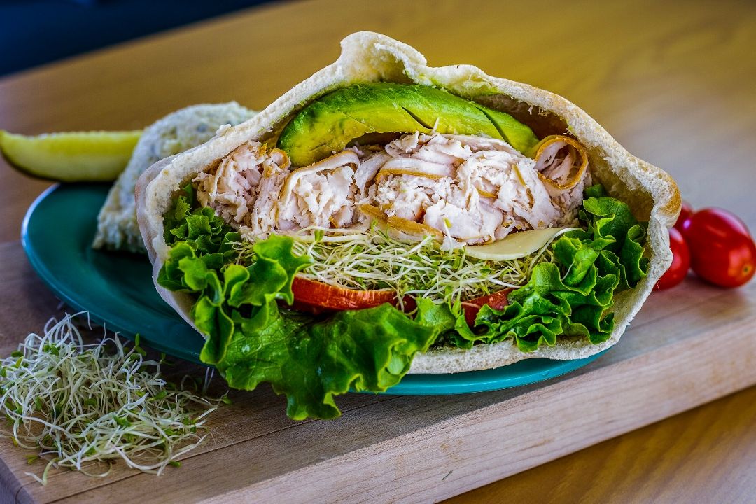 Clara's Tidbits Restaurant - Hendricks - Chicken Salad Sandwich (Most ...