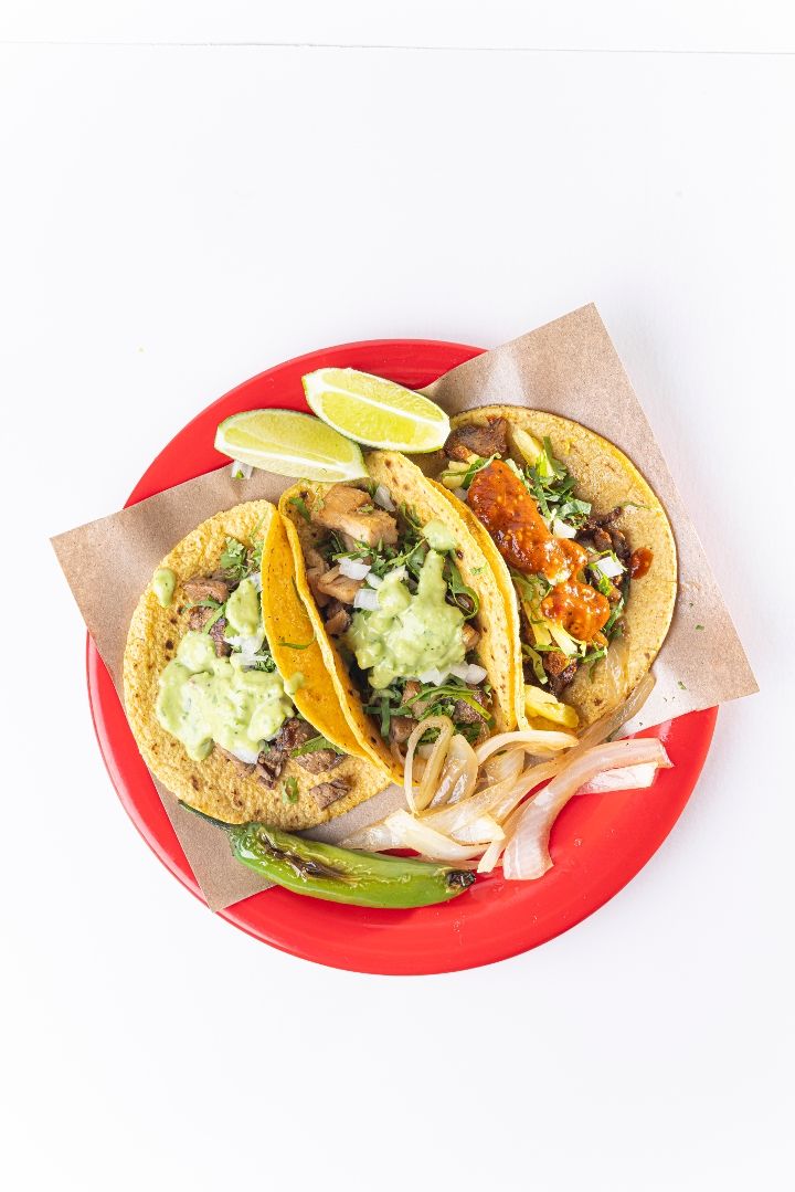 Chilangos Tacos -Garland - Hongos Taco