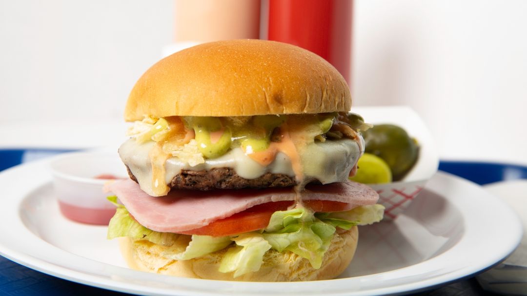 Out of the Park Burgers - Turkey Burger