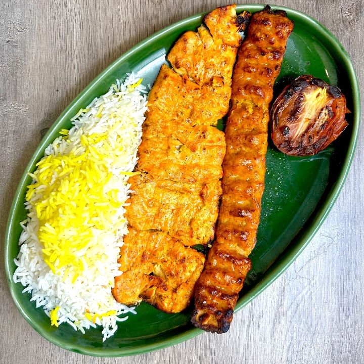 Authentic Grilled Persian Kebobs in Los Angeles, CA