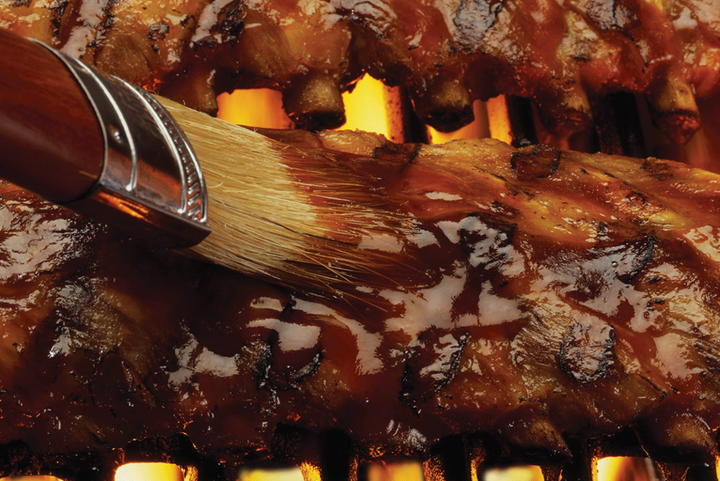 Half Slab Baby Back Ribs | Salted Butter | Backyard Grill