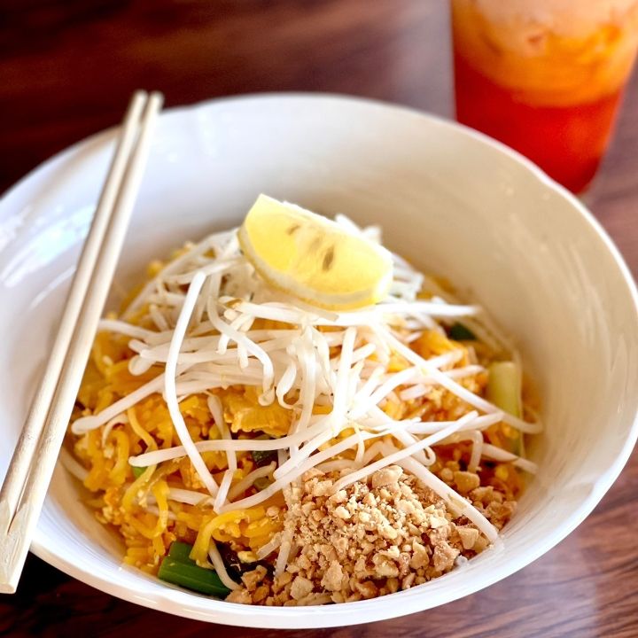 18562 Prospect Road - Half Tray Larb Ground Chicken