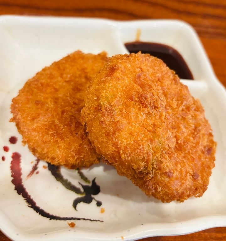 Menkoi Ramen House Fayetteville 1808 Owen Drive NEW - Matcha Crape Cake