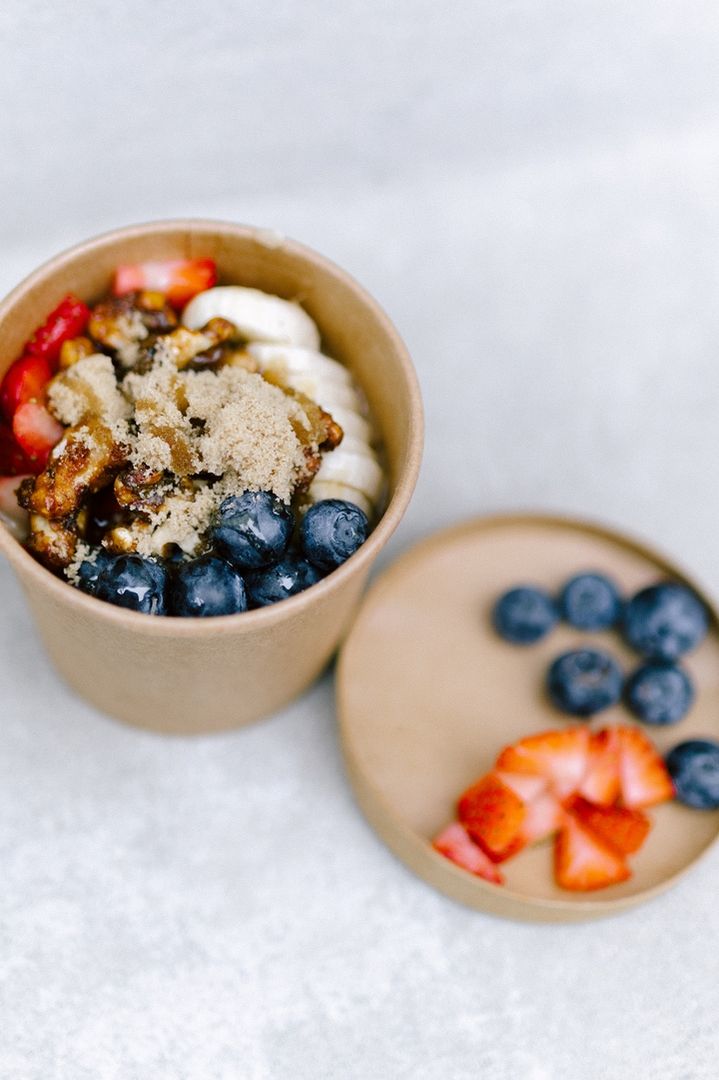 Hojas Tea House Long Beach - Linzer Cookie