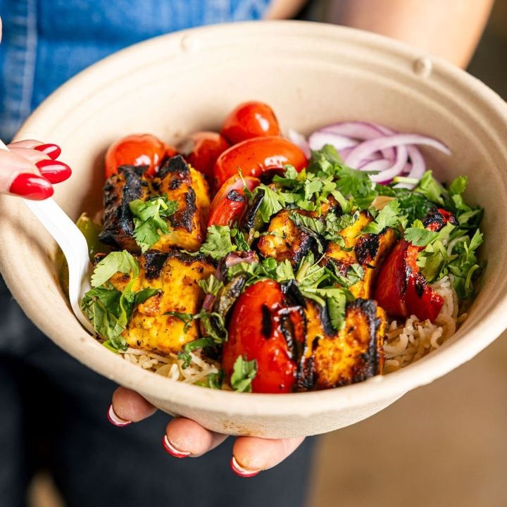 Rice Bowl- Paneer Tikka | Botiwalla by Chai Pani
