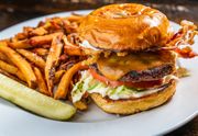 Augie's Mussel House & Patio - Crispy Parmesan Ranch Chicken Sandwich