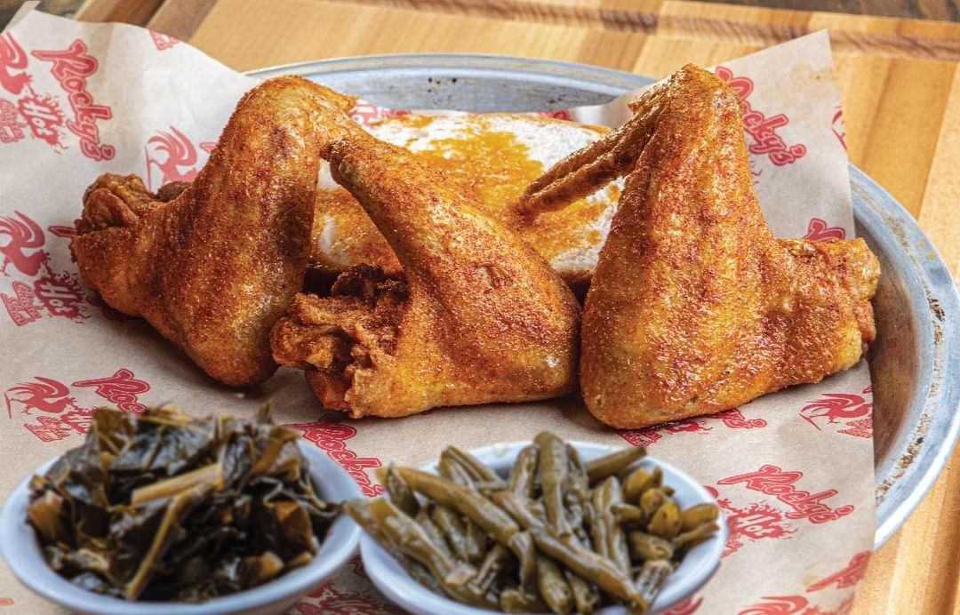 Rocky's Hot Chicken Shack - WEST ASHEVILLE | Toast