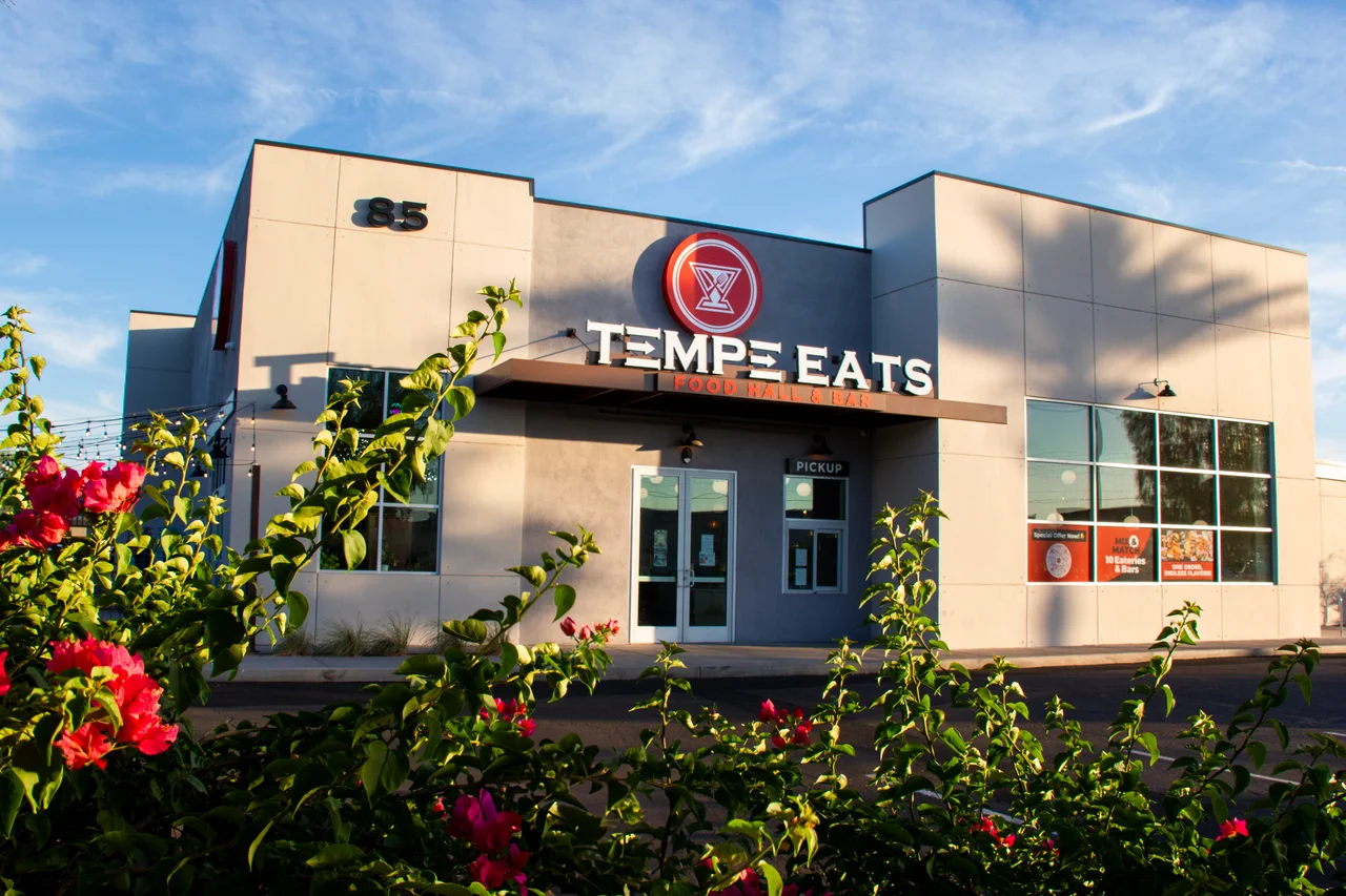 Tempe Eats Food Hall | Multiple Eateries + 42-Tap Beer Wall | Tempe, AZ