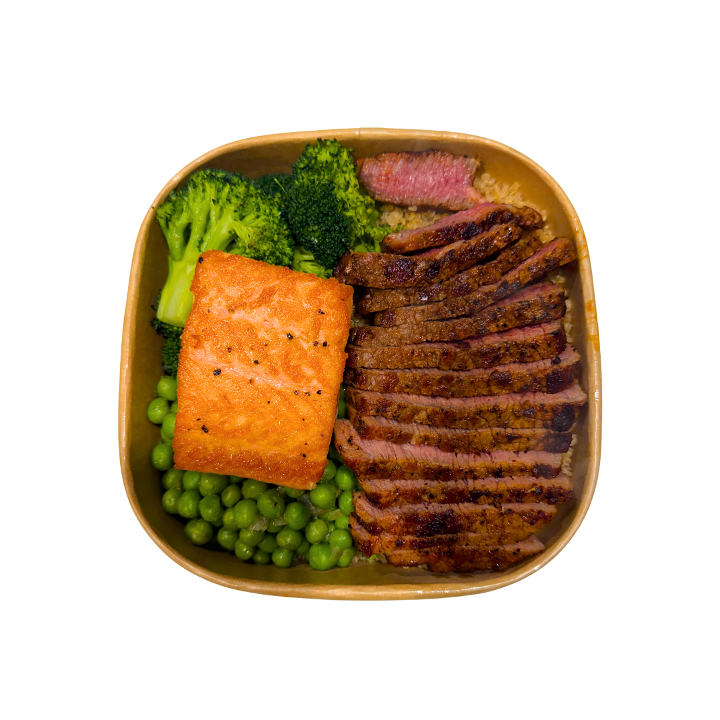 Surf & Turf Bowl | Revel Kitchen