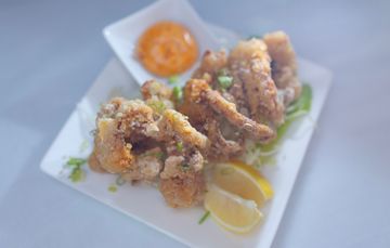 Fresno - Panko Fried Salmon Roll~