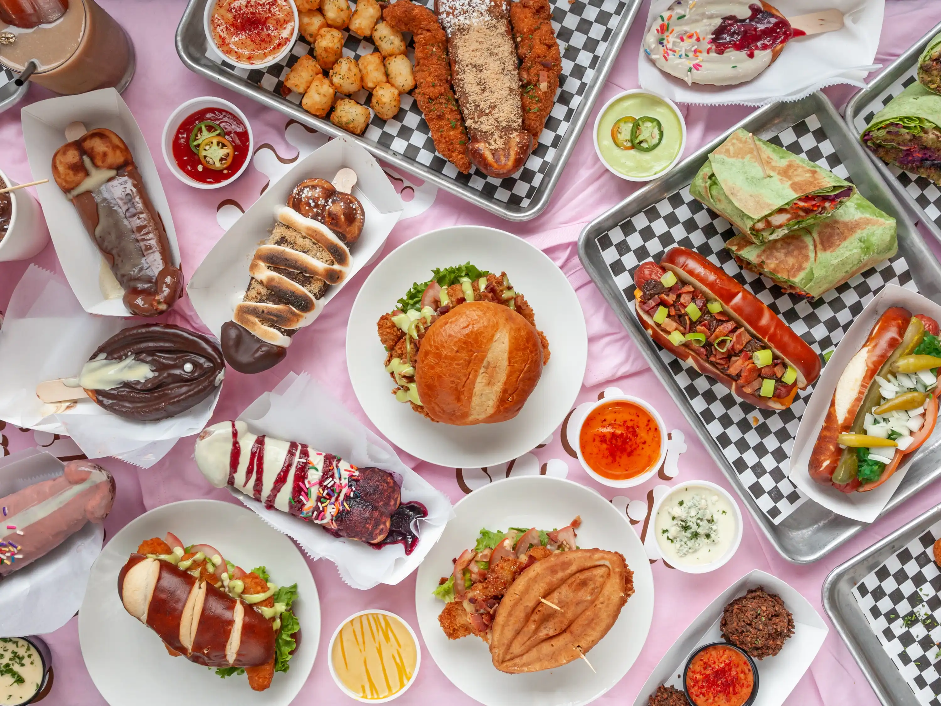 3706 N Halsted Ave - Waffle Stomper