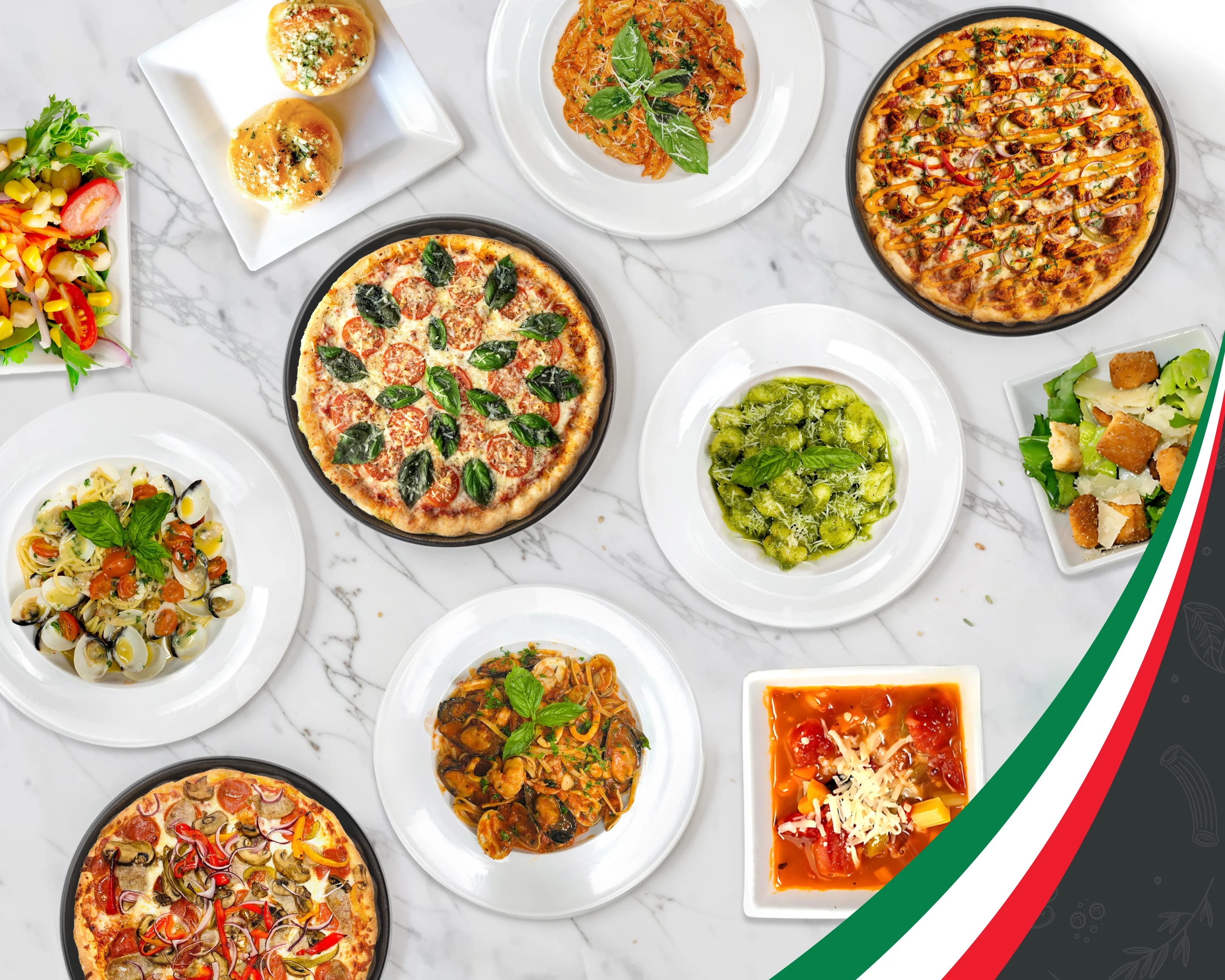 4718 South Flamingo Road - Spaghetti half tray