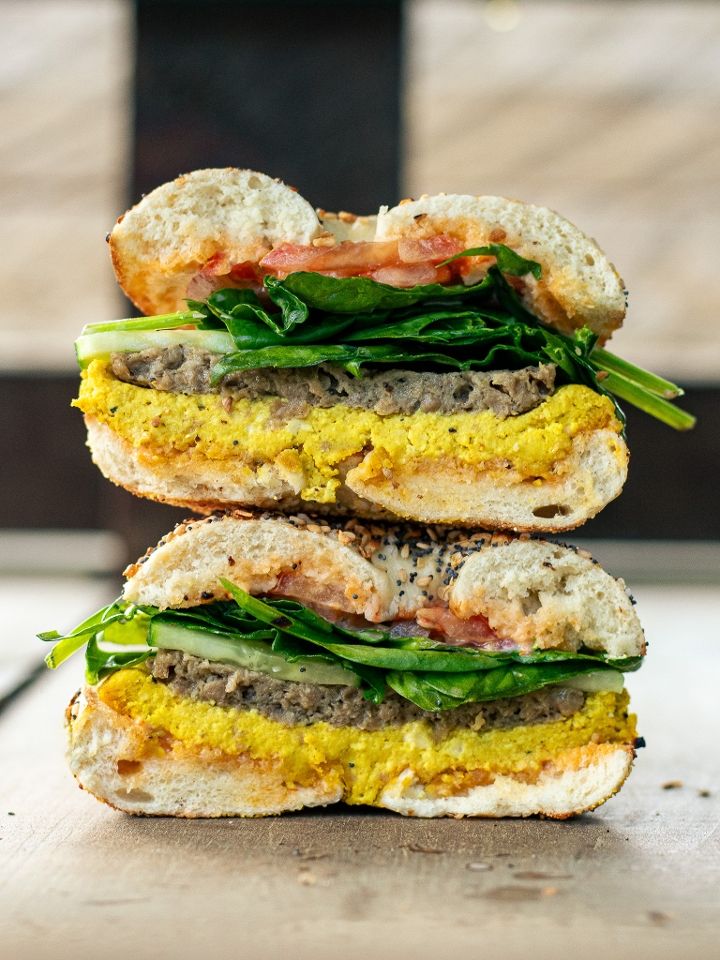 WEST SPRINGFIELD Tandem Bagel Company - Wild Cheddar Bagel