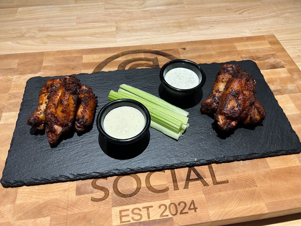 Sanctuary Social - Korean BBQ Taco