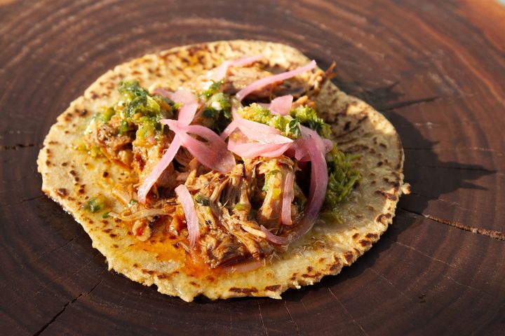 Taqueria Chingon - West Loop 817 West Fulton Market - Cochinita Pibil