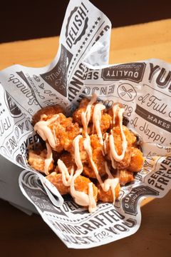 12 Irving Place - Mazalito 12inch Chicken Shawarma Plate