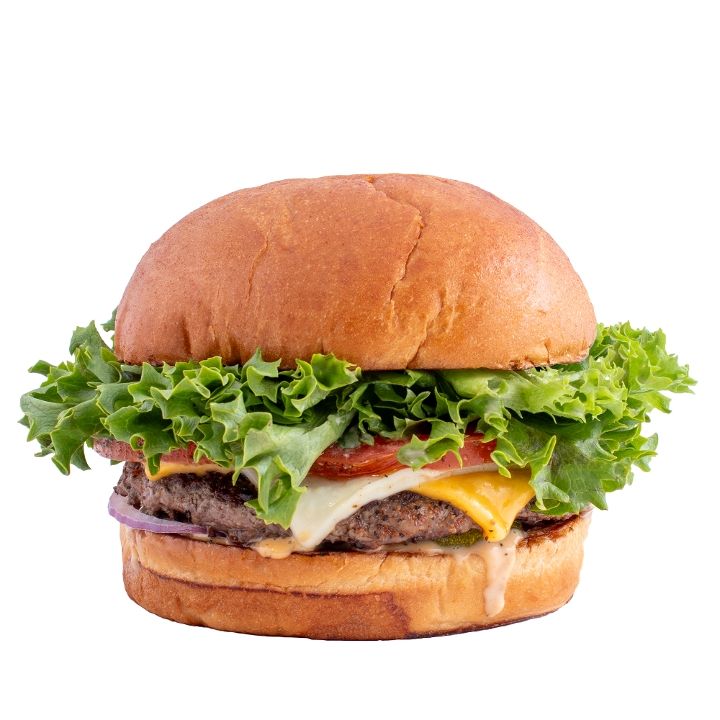 Single Cheeseburger | Double B's Restaurant