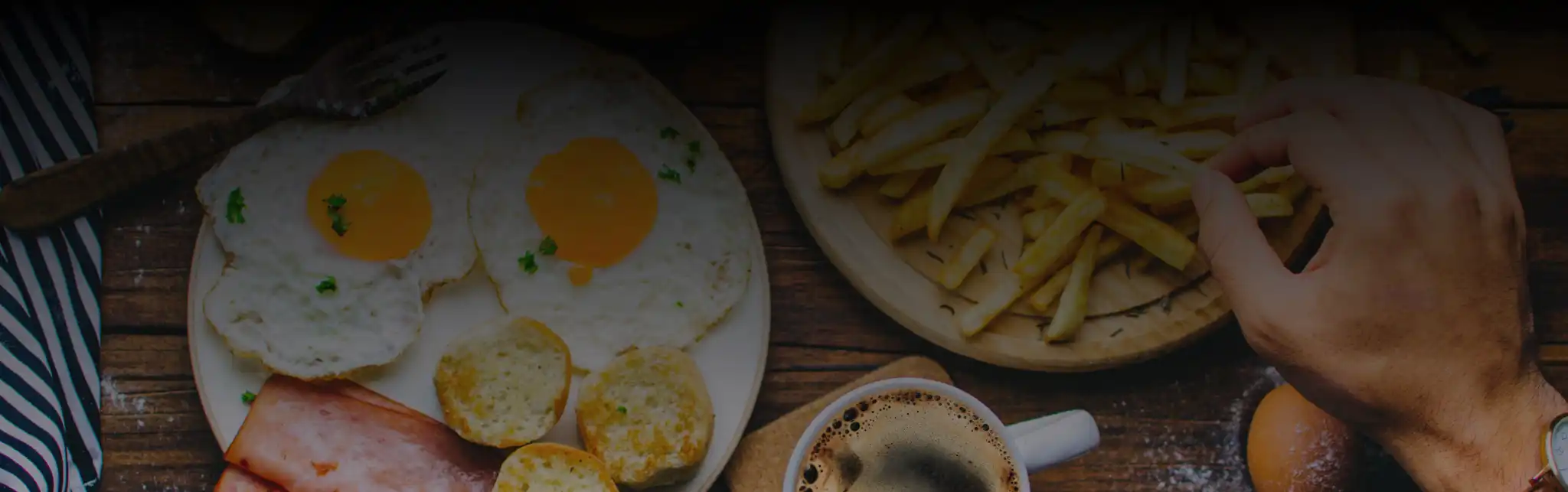 Orlando- Lake Underhill - Tainos breakfast