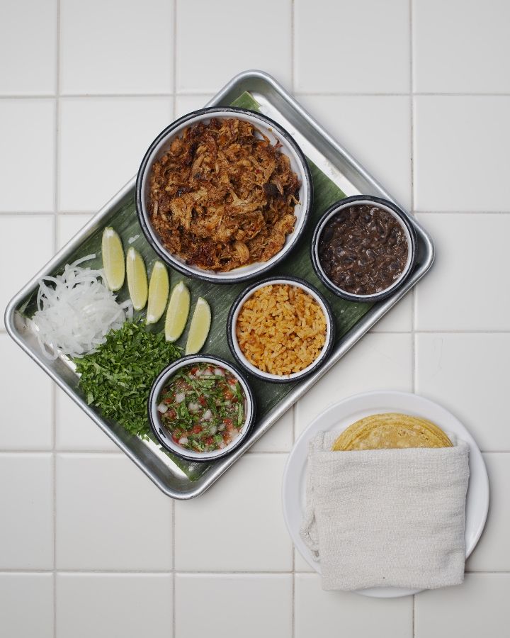 Native Tongues Taqueria - Victoria Park - Pork Belly Pastor Family ...