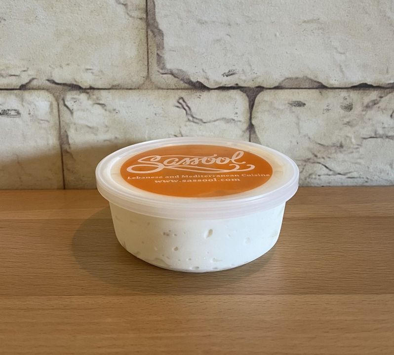 Garlic whip 8 oz | Sassool