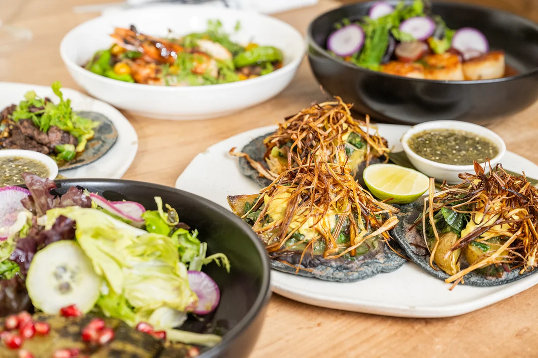 2002 P Street Northwest - Pastel de Coriandro con Piloncillo