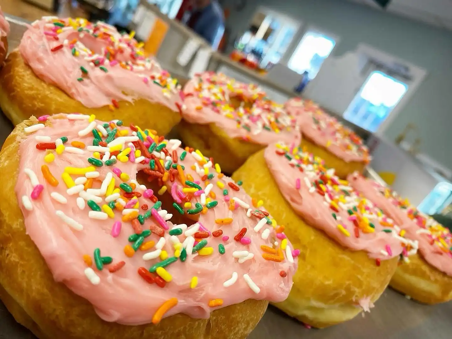 Congdon's Doughnuts Family Restaurant & Bakery - Hot BIRTHDAY Latte