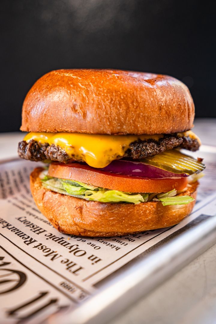 OMG! Burger Pearland | Toast