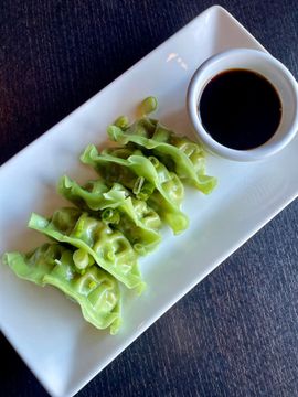 Mikado Thai Pepper Restaurant - Volcano Hand Roll