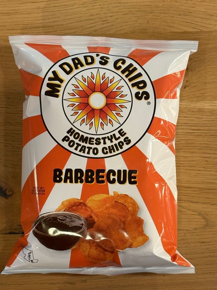 my dad's chips - barbecue | ISAAC'S Poultry Market
