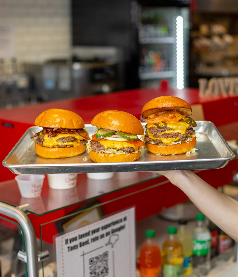 Galloway - Build Your Own Burger