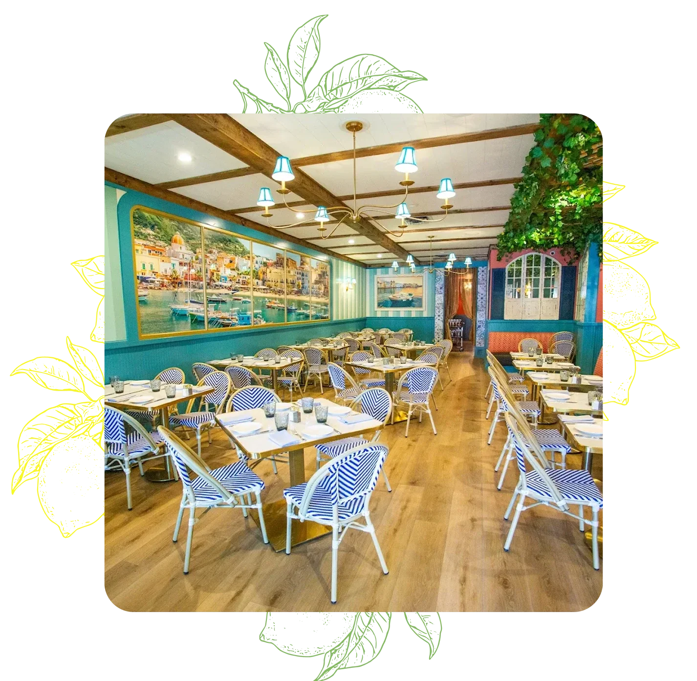 Authentic Italian Dining in Northern California.