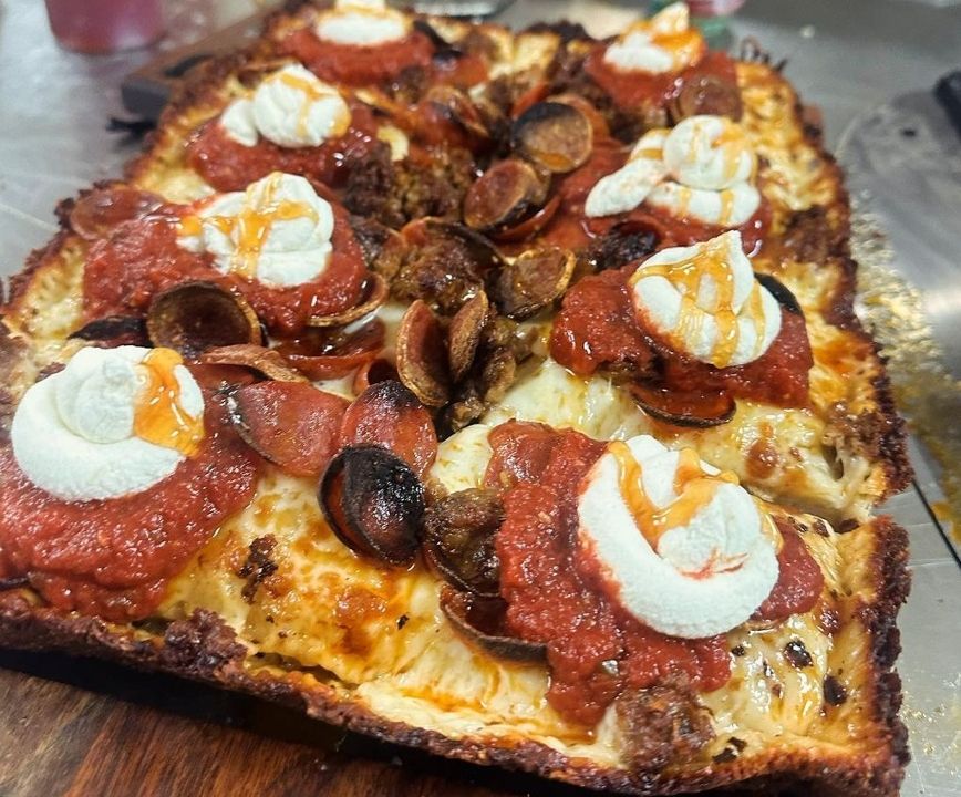 Sam’s Square Pie 2829 E 10th Street - El Jefe