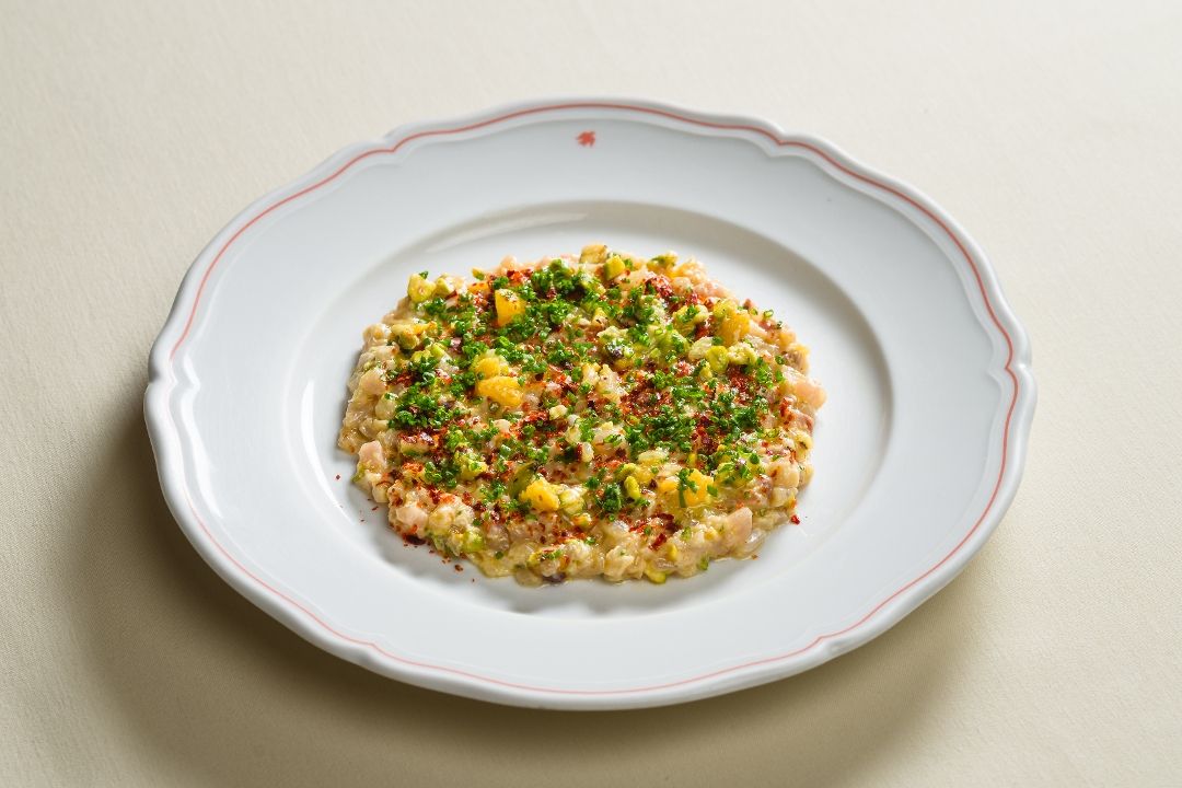 Aspen Restaurant - Fusilli with Genovese Pesto