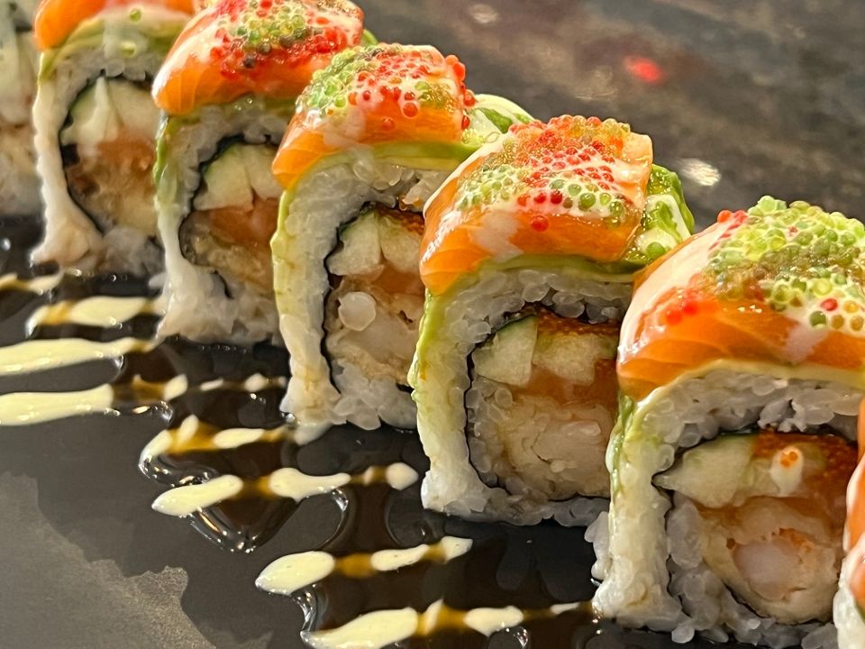 Spicy 9 Sushi | Toast