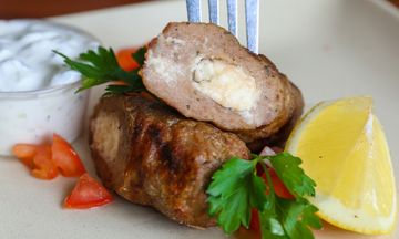 Novi, MI - Mini Potato Koupes (Kebbeh)