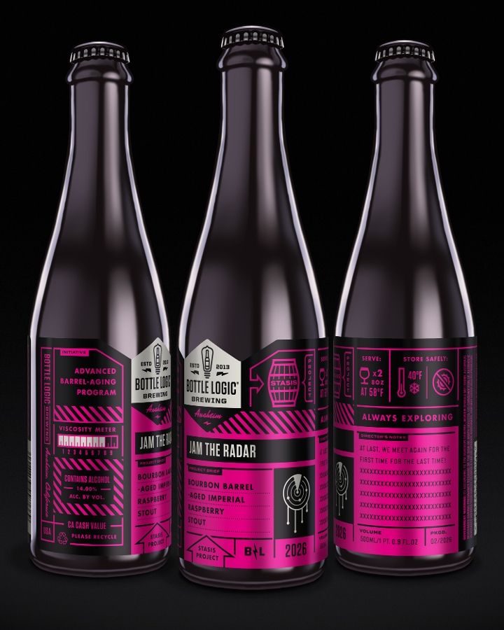 Bottle Logic Brewing Anaheim Tasting Room | Toast