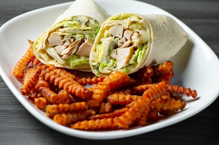 Chicken Caesar Wrap | Aubree's Pizzeria & Grill