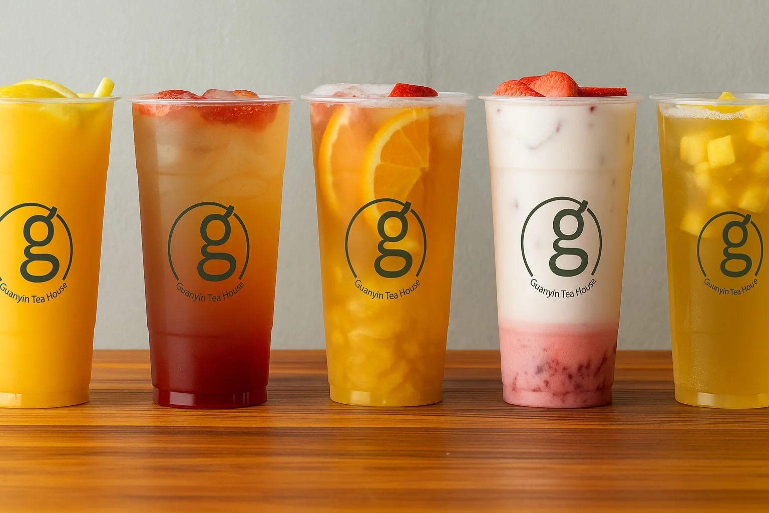 550 South Glendora Avenue #102 - MONA LISA- Coffee w/ Strawberry Foam