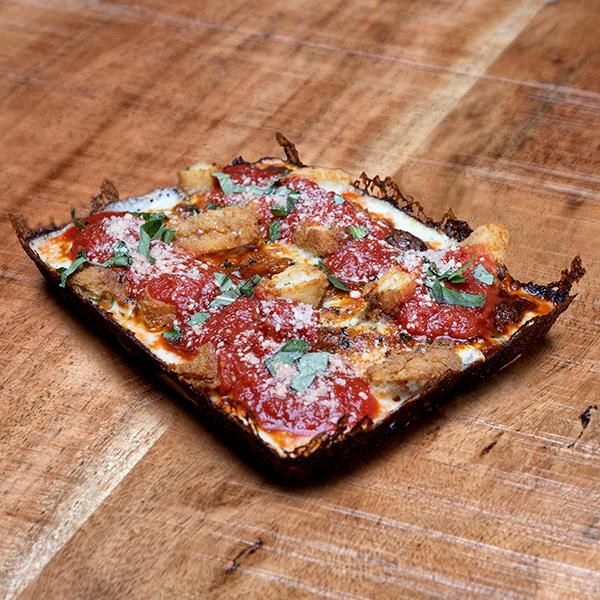 The Edge Pizza - PLYMOUTH - DETROIT CUSTOM (build your own)