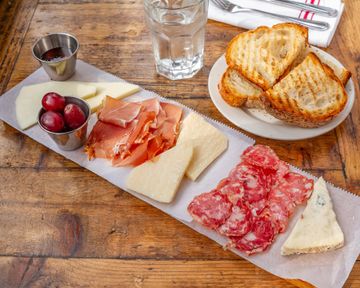 Osteria Cotta - Butter Beans Purée & Braised Kale