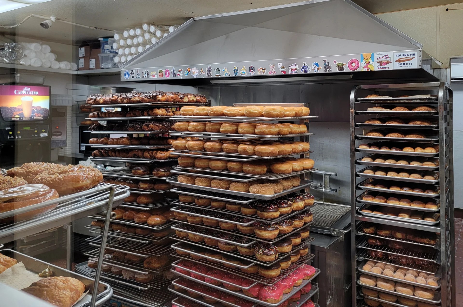 Rolling Pin Donuts