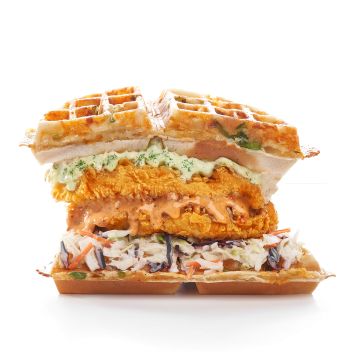 Cluck Clucks - Sugar Land - Onion Rings (Half Tray)