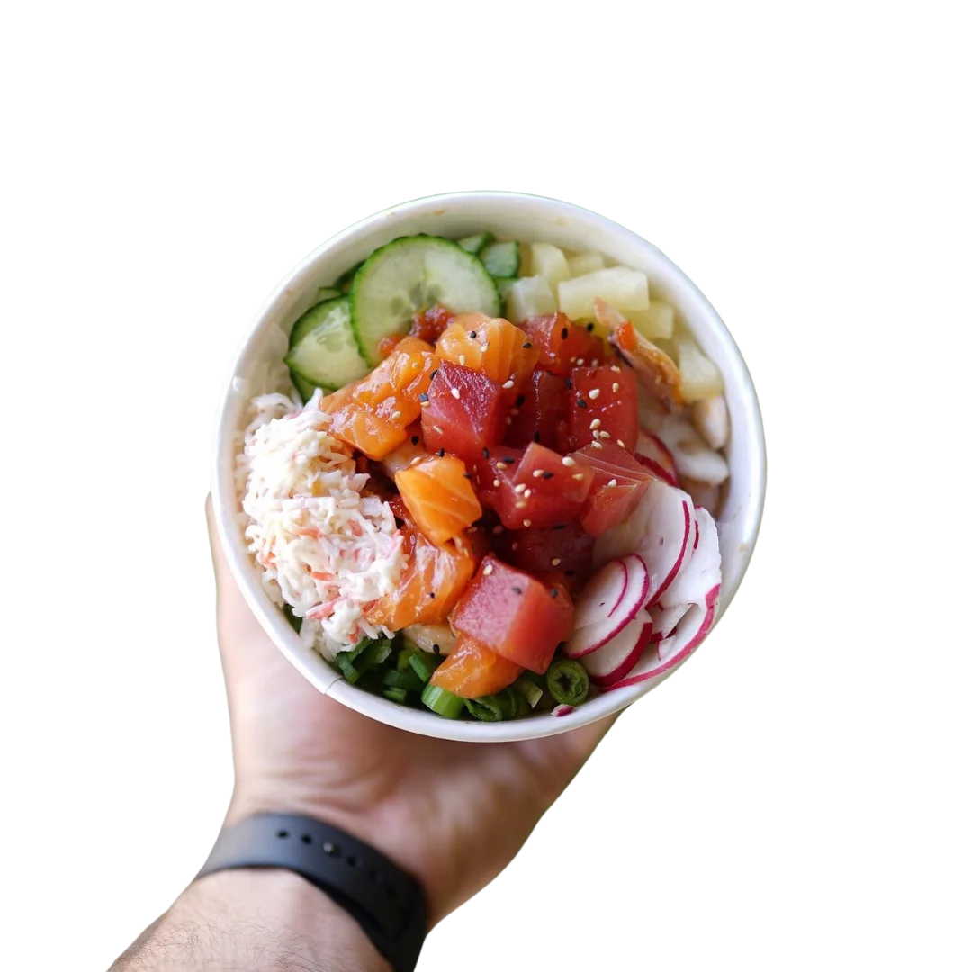 23 S. Euclid ave - King Maui Moa Bowl