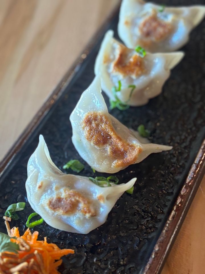 CO Charleston 340 King Street - CAT. Pork & Ginger Gyoza
