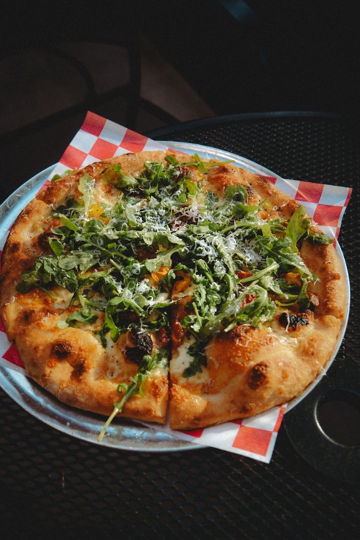 Smokestack Pizza - 12" Gigi Pizza