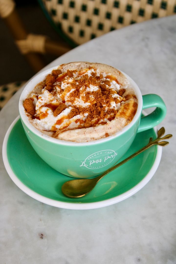 Mandarin - Chestnut Praline Latte
